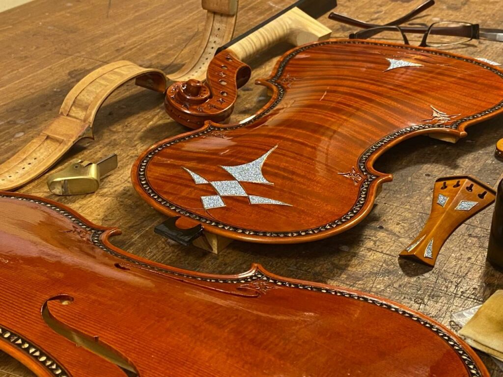 Najdražja violina na svetu - Osmium inštitut Slovenija